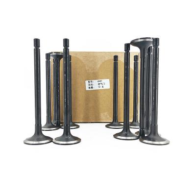 China Isuzu 4HK1 6HK Engine Intake Valve 8-94395882-0 Exhaust Valve 8-97209873-0 for Construction for sale