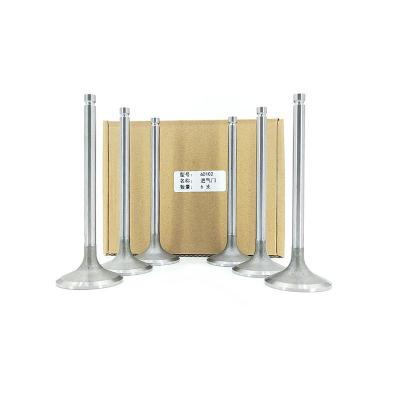 China SUNORO 4D102E 6D102 Engine Intake Valve 6736-41-4110 6736-41-4210 for PC200-6 PC220-6 Excavator for sale