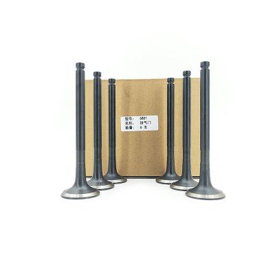 China Exhaust Valve 8-97028706-0 8970287060 for Isuzu NPR 4BD1 6BD1 4BG1 6BG1 Engine for sale