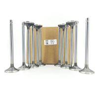 China SUNORO Komatsu 6D114 Engine Intake Exhaust Valve Set 6745-41-4160 6745-41-4150 6745-41-4140 for sale