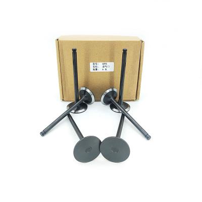China SUNORO 6D95 Diesel Engine Valve 6209-41-4110 EX 6209-41-4210 Intake Exhaust Valve for sale