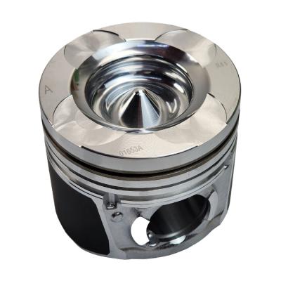 China Engine Piston Assembly 130602-01653A for Doosan D24 Diesel Engine Parts Excavator for sale