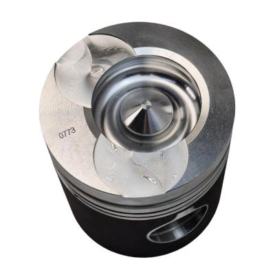 China Engine Piston 65.02501-0773 for Doosan DE12TIS Diesel Engine 130mm Excavator Parts for sale