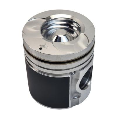 China Engine Piston 130602-00804 for Doosan DE08TIS Diesel Engine Excavator 100mm for sale