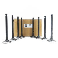 China Yanmar 4TNV94 4TNV98 Inlet Exhaust Valves 129907-11100 Diesel Engine Rebuild Set for sale