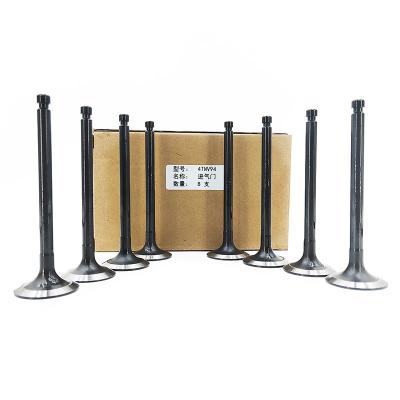China Yanmar 4TNV94 4TNV98 Inlet Exhaust Valves 129907-11100 Diesel Engine Rebuild Set for sale