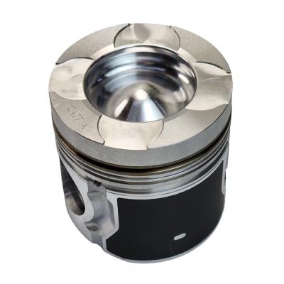 China Engine Piston 65.02501-0477 for Doosan DL06 Diesel Engine Excavator Parts 100mm for sale
