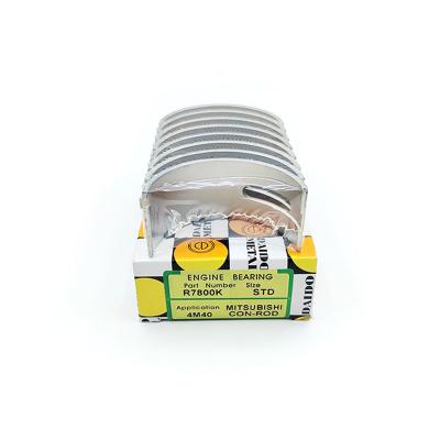 China DAIDO M7800K R7800K Main Con-Rod Bearing 4M40 for MITSUBISHI FUSO Engine Parts for sale