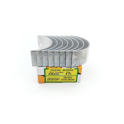 China R4650A Main Bearing Con Rod Bearing Washer Thrust for 4JG1 4JB1 Diesel Engine Rebuild Parts for sale