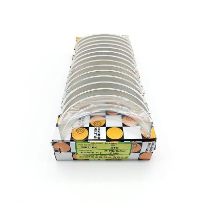 China Mitsubishi 6M70 6D24 M6310K Main Bearing Set ME994204 ME994419 for Excavator Engine for sale
