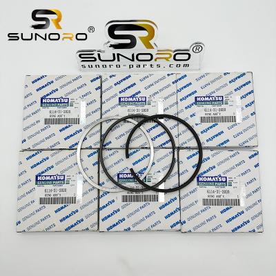 China Engine Piston Ring Set 6745-31-2010 4089644 for Komatsu PC300-7EO PC360-7EO SAA6D114E-3 for sale
