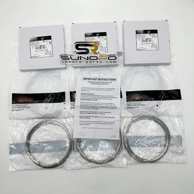 China Excavator Piston Ring Set 1343761 1644187 1723284 for C15 3406 Engine 4 Cylinder Combo for sale