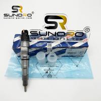 China SUNORO Genuine Diesel Injector 0445120219 0445120100 51.10100-9127 51.10100-6079 for sale