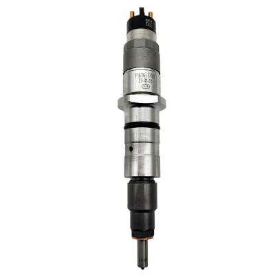 China SUNORO Excavator Injector 0445120236 6745-11-3102 for PC300-8 6D114 Engine for sale