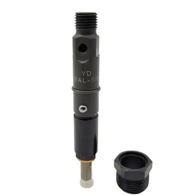 China SUNORO Excavator PC200-7 Fuel Injector Nozzle 6738-11-3100 5342352 Iron Material for sale