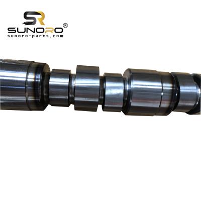 China C13 Diesel Camshaft 252-0619 Forged Steel High Hardness for Excavator Engine for sale
