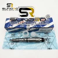 China SUNORO Engine Injector 0445120040 65.10401-7001c for DX300 DX380 DX420 Excavator for sale
