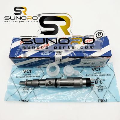 China SUNORO Engine Injector 0445120040 65.10401-7001c for DX300 DX380 DX420 Excavator for sale