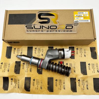 China Diesel Common Rail Fuel Injector 2530618 253-0618 10R-2772 for C15 C18 C27 C32 Engines for sale