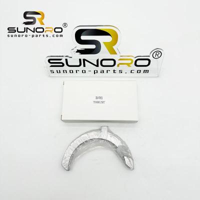 China SUNORO Engine Thrust Washer Repair Kit for D6D D7D D11 D12 D13 D16 Crawler Excavator for sale