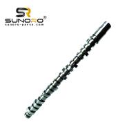 China Forged Steel 8PC Camshaft for Isuzu Diesel Engine Excavator Spare Parts 6HK1 for sale
