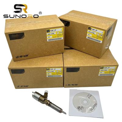 China Excavator Fuel Injector 10R-7676 10R7675 326-4700 for C6.4 Engine 320D for sale