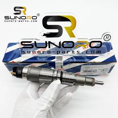 China PC200-8 Excavator Fuel Injector 0445120231 0445120059 for Komatsu Engine Parts for sale