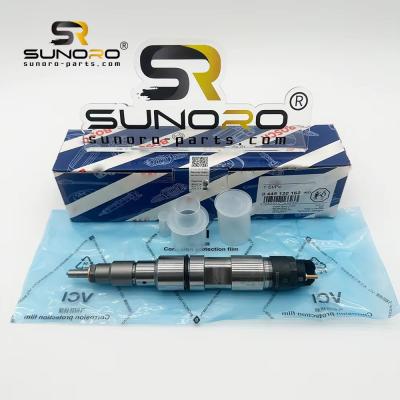 China Common Rail Diesel Fuel Injector 0445120162 for MAN Excavator High Quality for sale