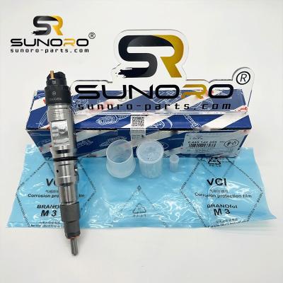 China Common Rail Injector 0445120354 Nozzle Assembly for Diesel Excavator Engine Parts for sale