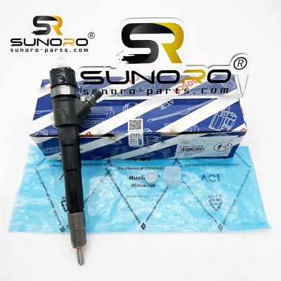 China Common Rail Injector 0445110418 CRI2-16 M2 Control Valve Nozzle for Excavator Diesel Engine for sale