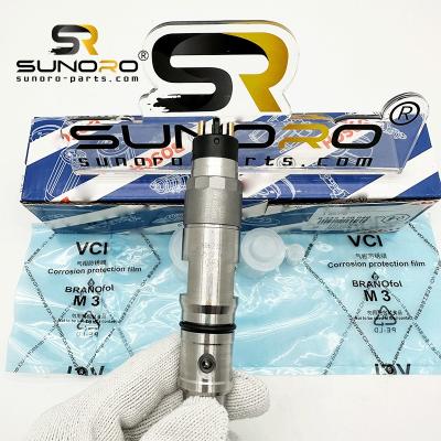 China DX300 DX350 Common Rail Injector 0445120040 Nozzle Diesel Engine Parts for sale
