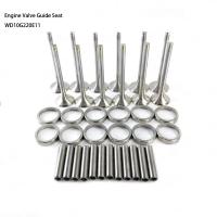 China Engine Valve Guide Seat for WEICHAI WD10G220E11 Diesel Engine Spare Parts Construction Machinery Excavator Repair for sale