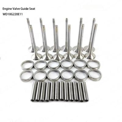China Engine Valve Guide Seat for WEICHAI WD10G220E11 Diesel Engine Spare Parts Construction Machinery Excavator Repair for sale