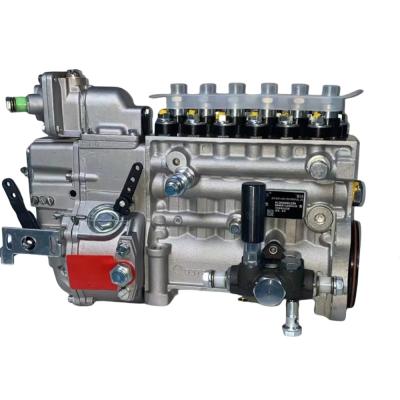 China Excavator Diesel Fuel Pump 612600081236 BH6P120015 for Weichai WD618 WD12 Engine for sale