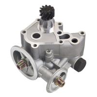 China Oil Pump Assembly ME014600 for Mitsubishi 4D32 Diesel Engine Excavator Parts for sale