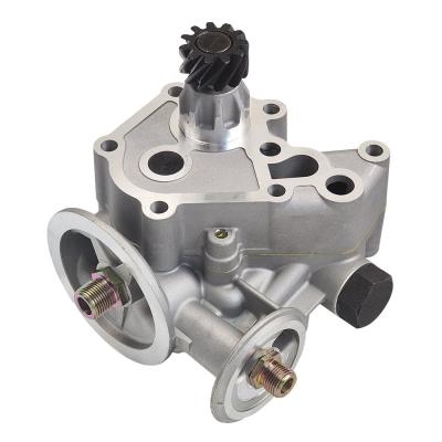 China Oil Pump Assembly ME014600 for Mitsubishi 4D32 Diesel Engine Excavator Parts for sale