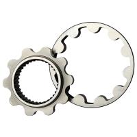 China Oil Pump Rotor Assembly 1C010-35070 for Kubota V3300 V3600 V3800 Diesel Engine for sale