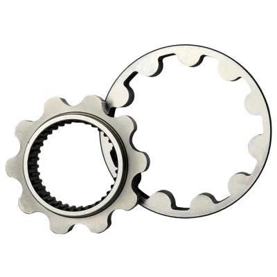 China Oil Pump Rotor Assembly 1C010-35070 for Kubota V3300 V3600 V3800 Diesel Engine for sale
