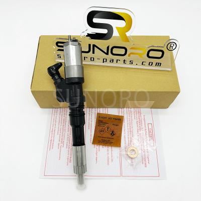 China Excavator PC450-7 SAA6D125E-3 Common Rail Injector 095000-1211 6156-11-3100 for sale