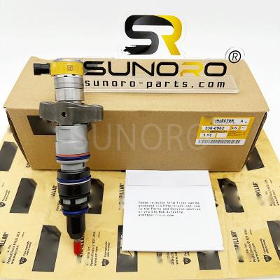 China Diesel Common Rail Injector 236-0962 10R7224 C-9 10R-7224 for Heavy Duty Engines for sale