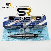 China Excavator Common Rail Injector 0445120236 6745-12-3102 for PC300 QSL Diesel Engine for sale