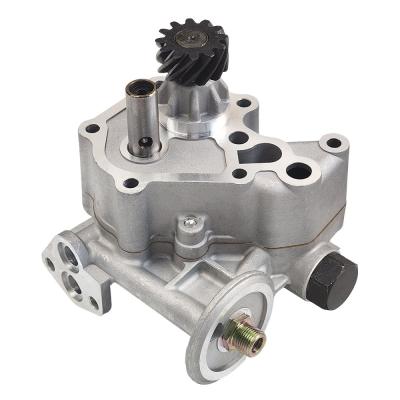 China Oil Pump Assembly ME084586 for Mitsubishi 6D31 Diesel Engine Excavator Parts for sale