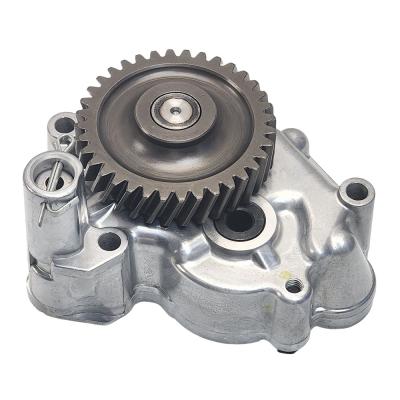 China Oil Pump Assembly ME013163 for Mitsubishi 6D31 Diesel Engine Excavator Parts for sale