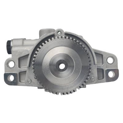 China Oil Pump 8980957683 for Isuzu 4LE2 Diesel Engine Excavator Parts 12V for sale