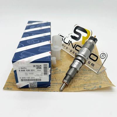 China Diesel Injector 5263262 0445120231 6754-11-3011 for PC200-8 6D107 QSB6.7 Engine for sale