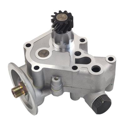 China Oil Pump Assembly ME014603 for Mitsubishi 4D31 Diesel Engine Excavator Parts for sale