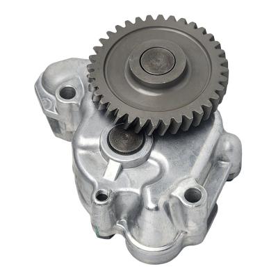 China Oil Pump Assembly ME017484 for Mitsubishi 4D34 4-Cylinder Diesel Engine Excavator Parts for sale