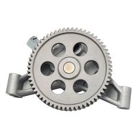 China Oil Pump Assembly ME074253 for Mitsubishi 6D14 Diesel Engine Excavator Parts for sale