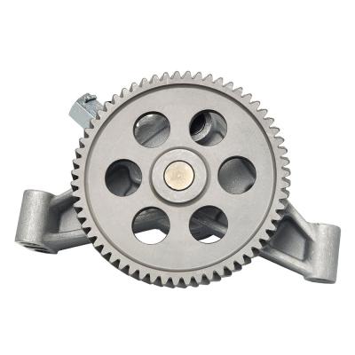 China Oil Pump Assembly ME074253 for Mitsubishi 6D14 Diesel Engine Excavator Parts for sale