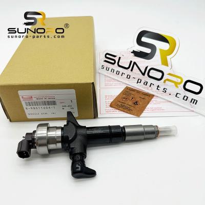 China New Diesel Common Rail Fuel Injector 8-98011604-1 8-98011604-5 for 4JJ1 Engine Excavator Parts for sale